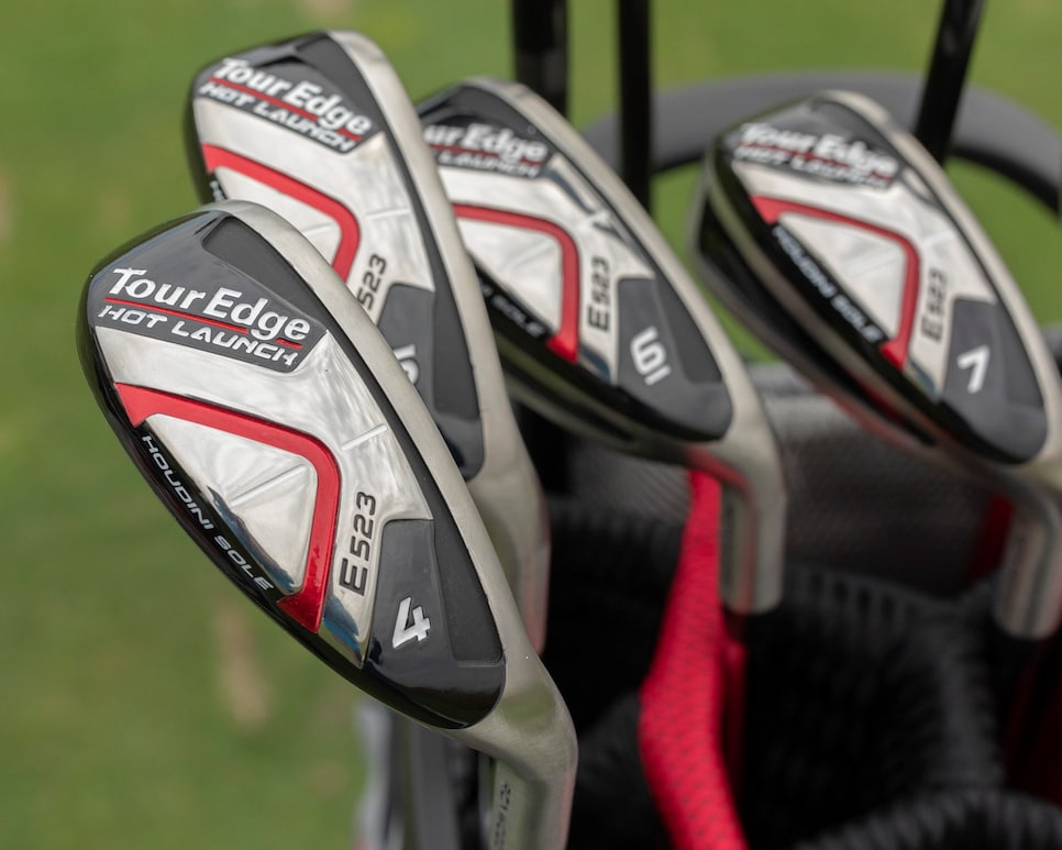 Tour Edge's Hot Launch 523 irons and wedges: What you need to know | Golf Equipment: Clubs ...